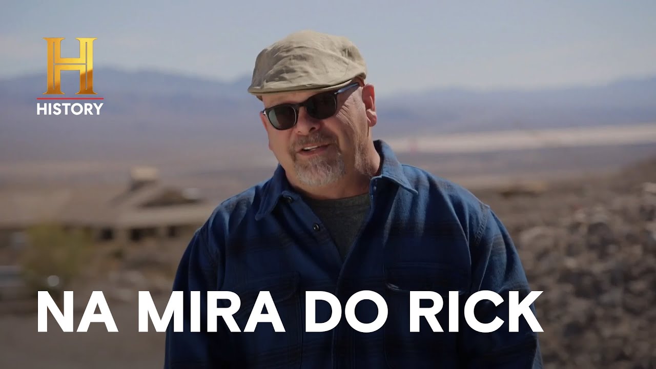 Rick testa arma antiga de 50 mil dólares em campo de tiro | TRATO FEITO ...