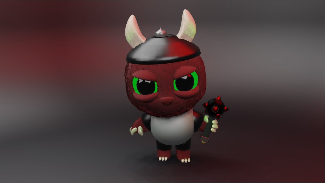 Modeling a Monster in Blender 3.2 - YouTube