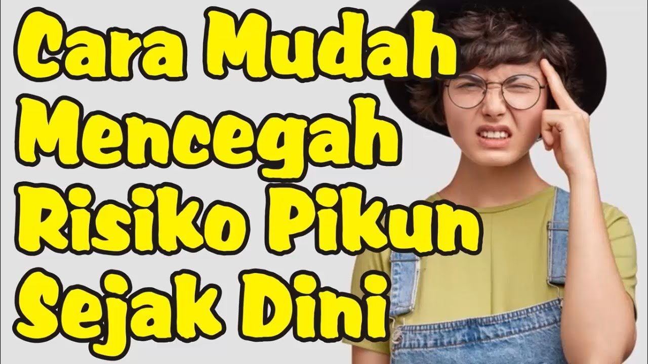 Cara Mudah Mencegah Risiko Pikun Sejak Usia Muda - YouTube