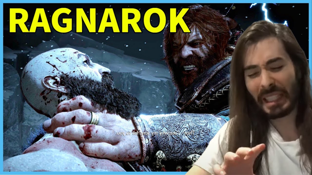 God of War Ragnarok first Thor fight | Moistcr1tikal Plays - YouTube