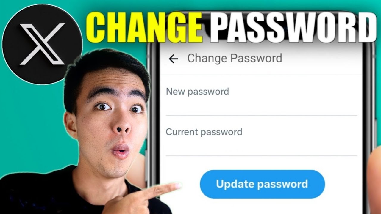 How to Change Your Password on X (2025 Update) - YouTube