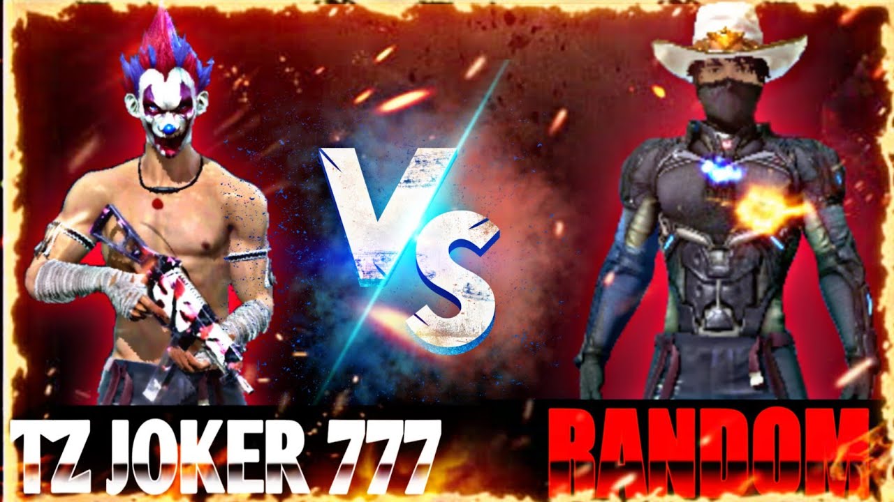 1vs1🔥Solo 🆚Solo⚡TZ JOKER 777 vs Random Players - YouTube