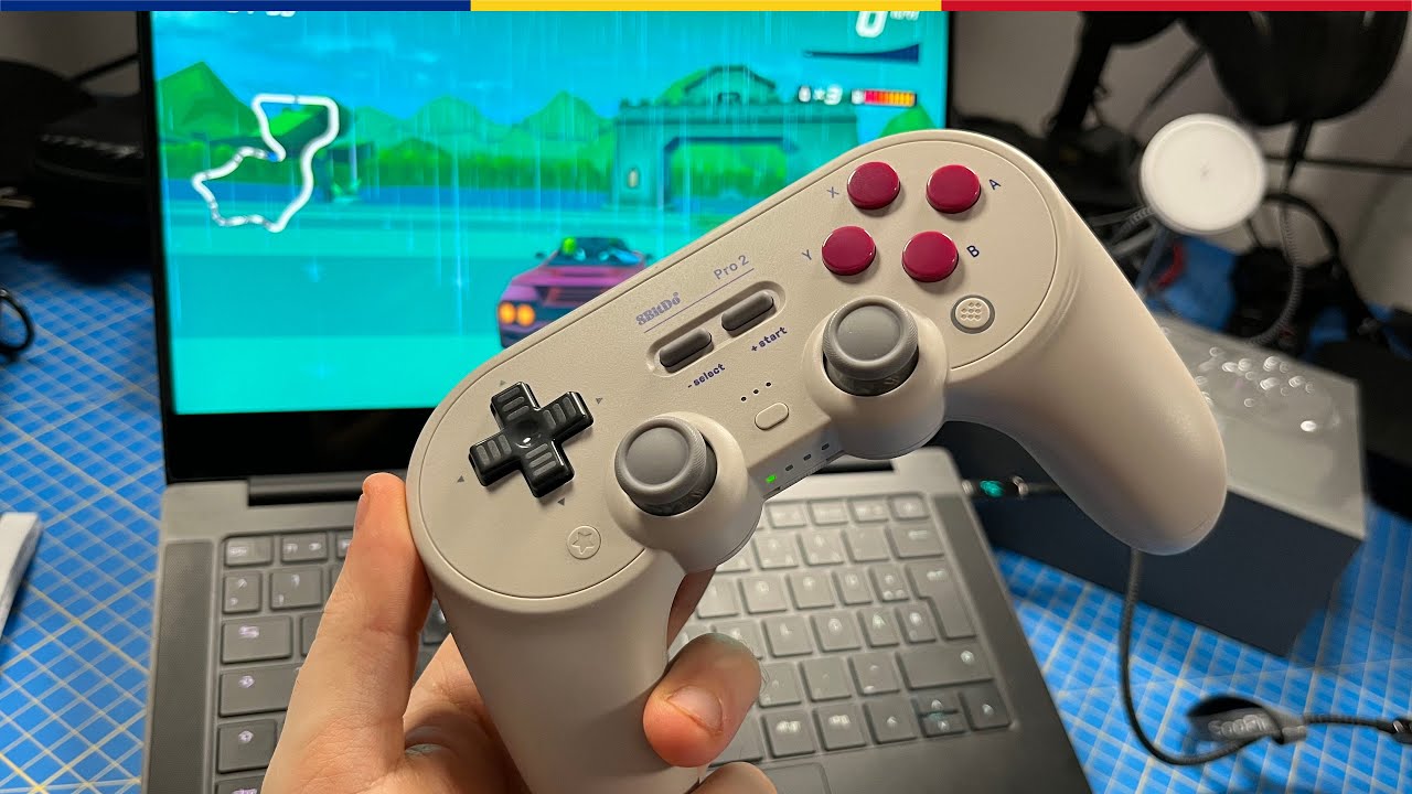Controller Retro de la 8BitDo ! Pro 2 - YouTube