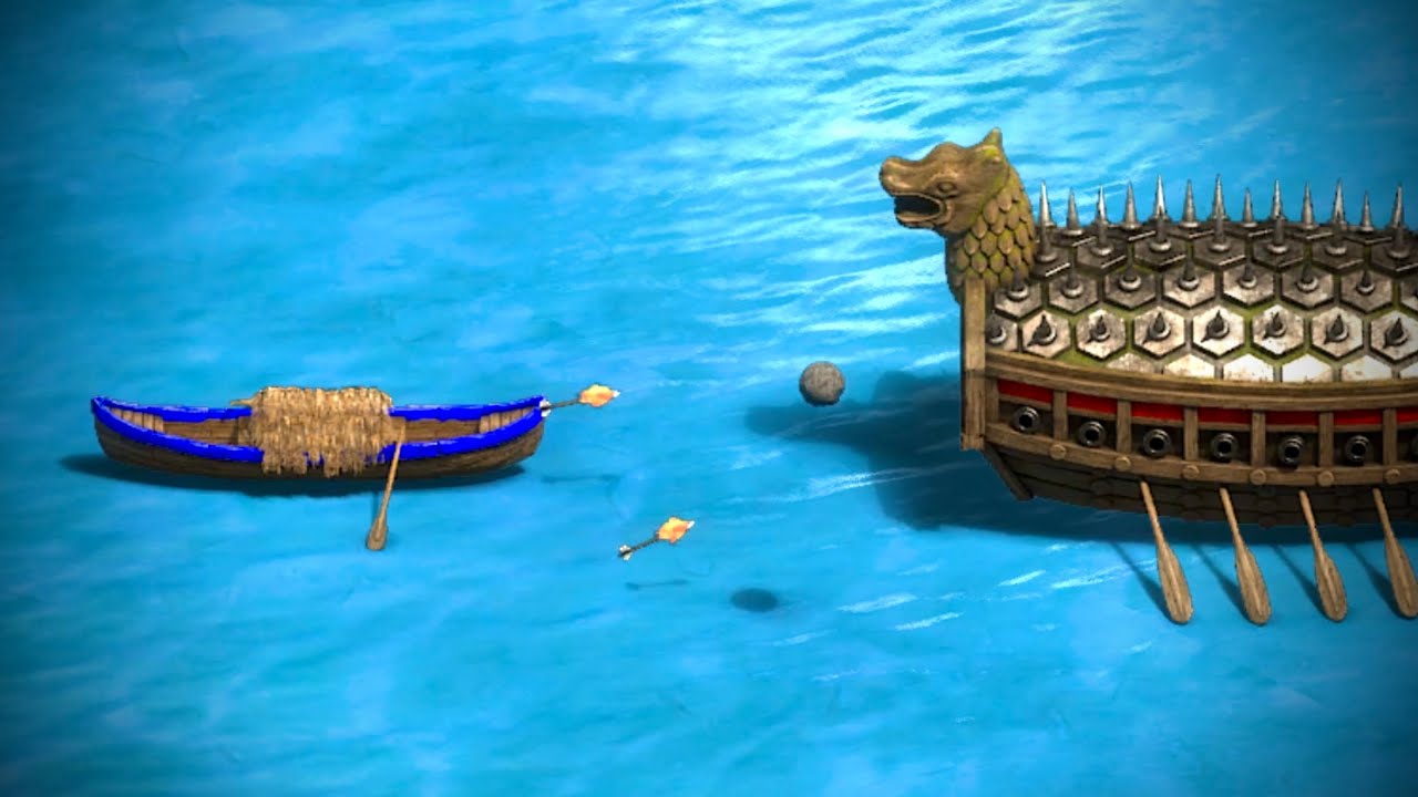 How Many Canoes Do You Need to Kill a Turtle Ship? | AoE II: Definitive ...