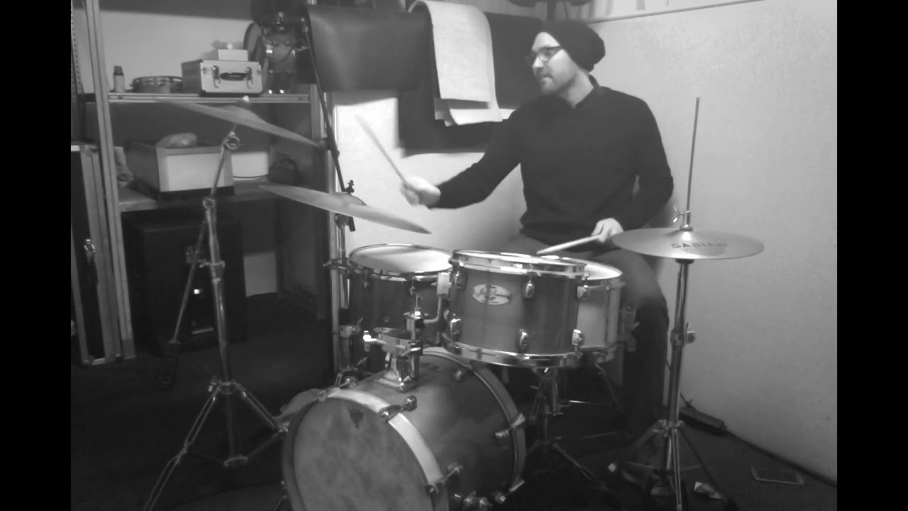 sixties psychedelic rock drums - YouTube