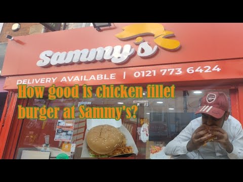 Sammy's chicken and shakes - Review of popular Chicken Fillet burger ...
