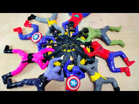 AVENGERS TOYS/Action Figures/Unboxing/Cheap Price/Ironman,Hulk,Thor, Spiderman/Toys.