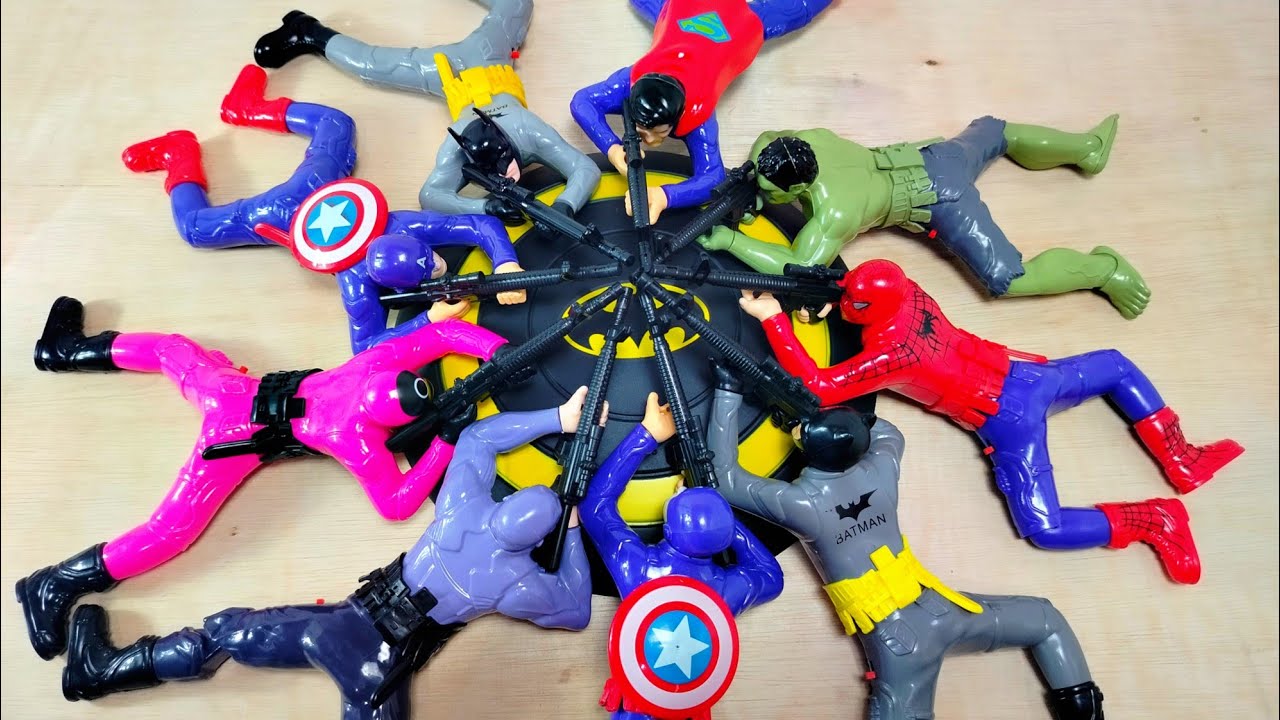 AVENGERS TOYS/Action Figures/Unboxing/Cheap Price/Ironman,Hulk,Thor ...