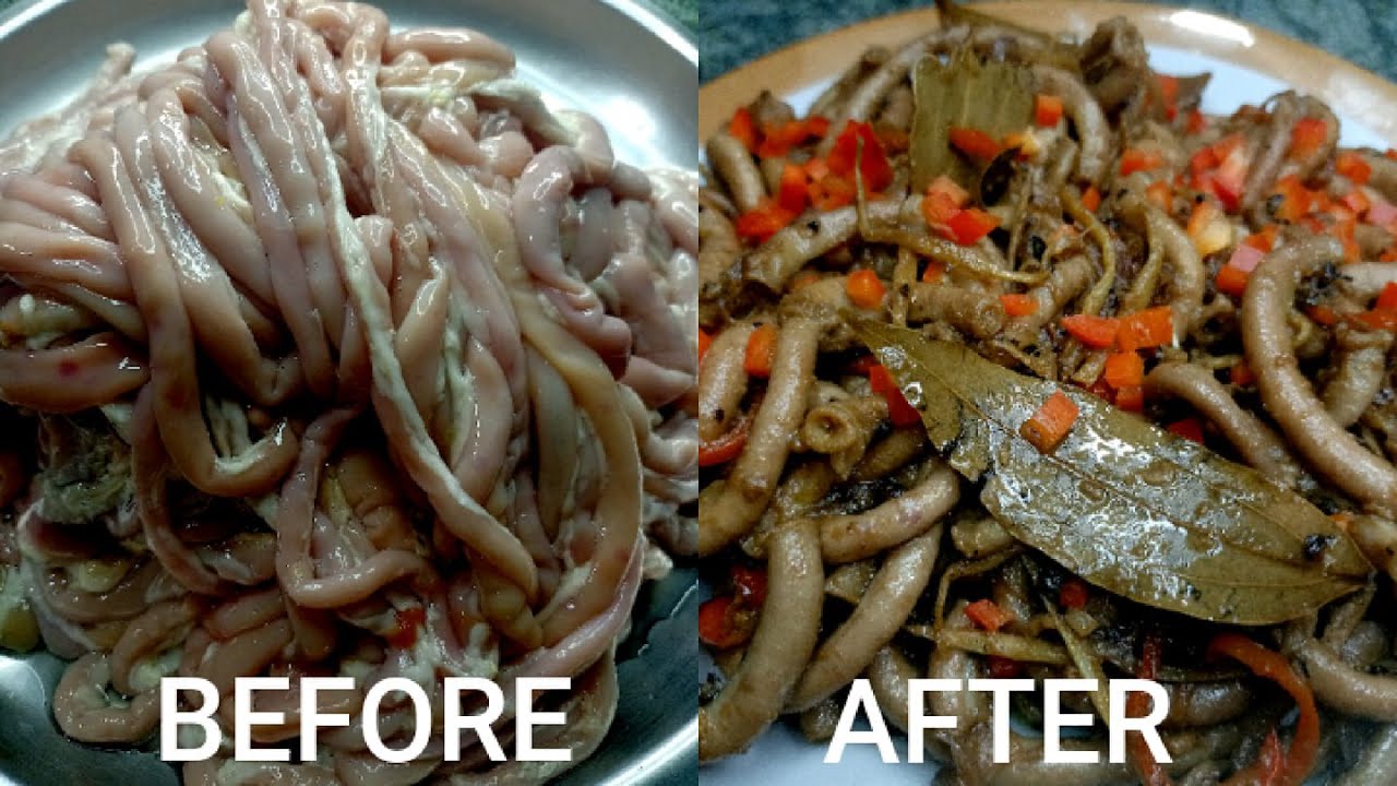 SPICY CHICKEN ISAW (CHICKEN INTESTINE) RECIPES || Masarap na ulam o ...