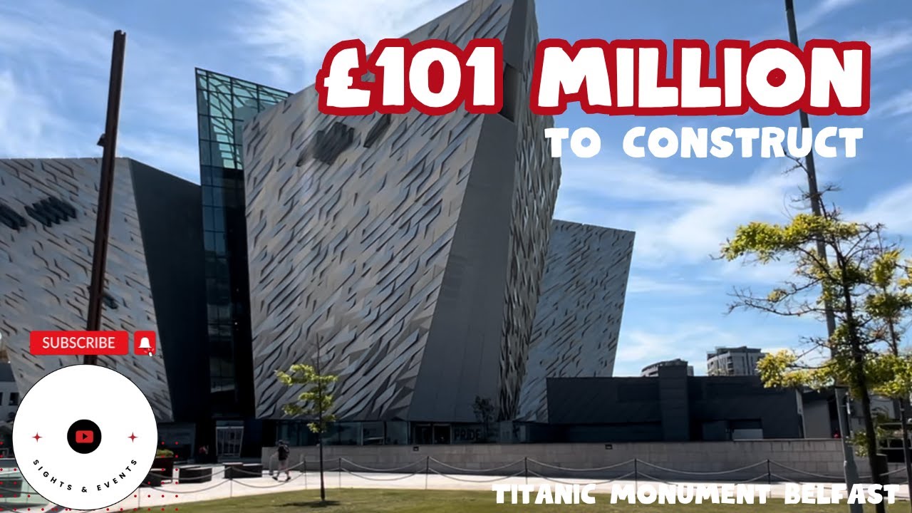 A walk round Titanic Belfast | Harland & Wolff, Belfast - YouTube