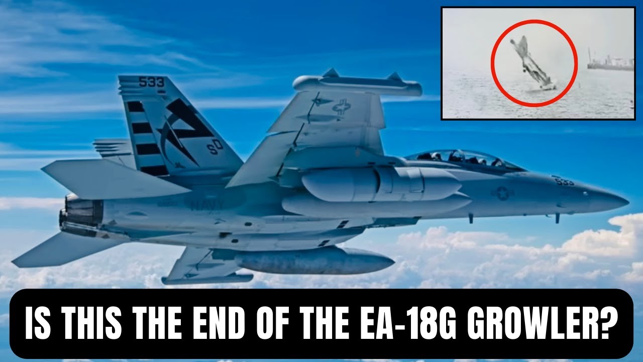 The EA-18G Growler Crash – What Happened to the $125 Million Fighter ...