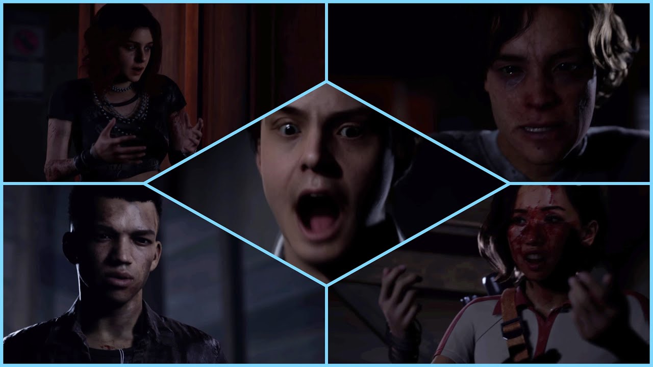 The Quarry | Infecting Everyone & ‘80s Throwback Outfits Playthrough [6 ...