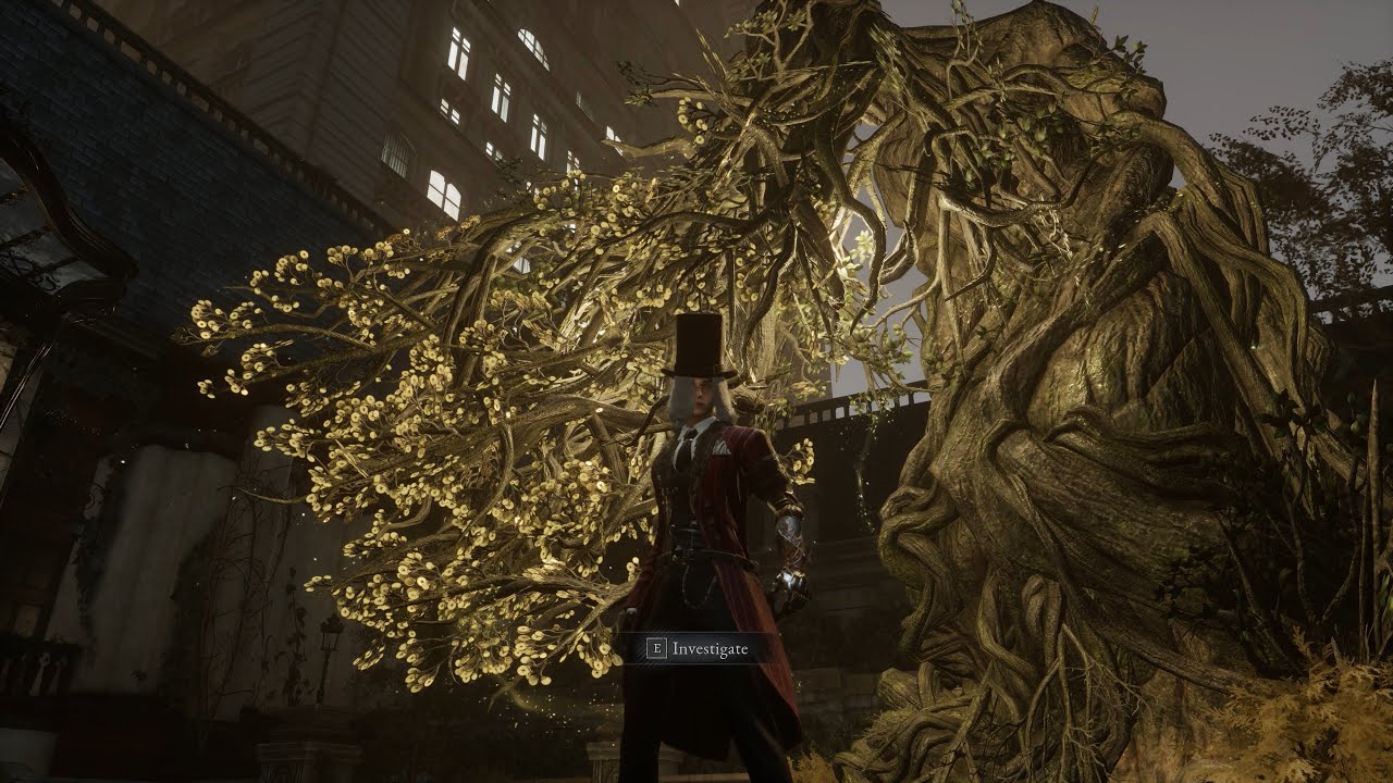 The Lost Flower Garden and Gold Coin Tree at Hotel Krat: Lies of P ...