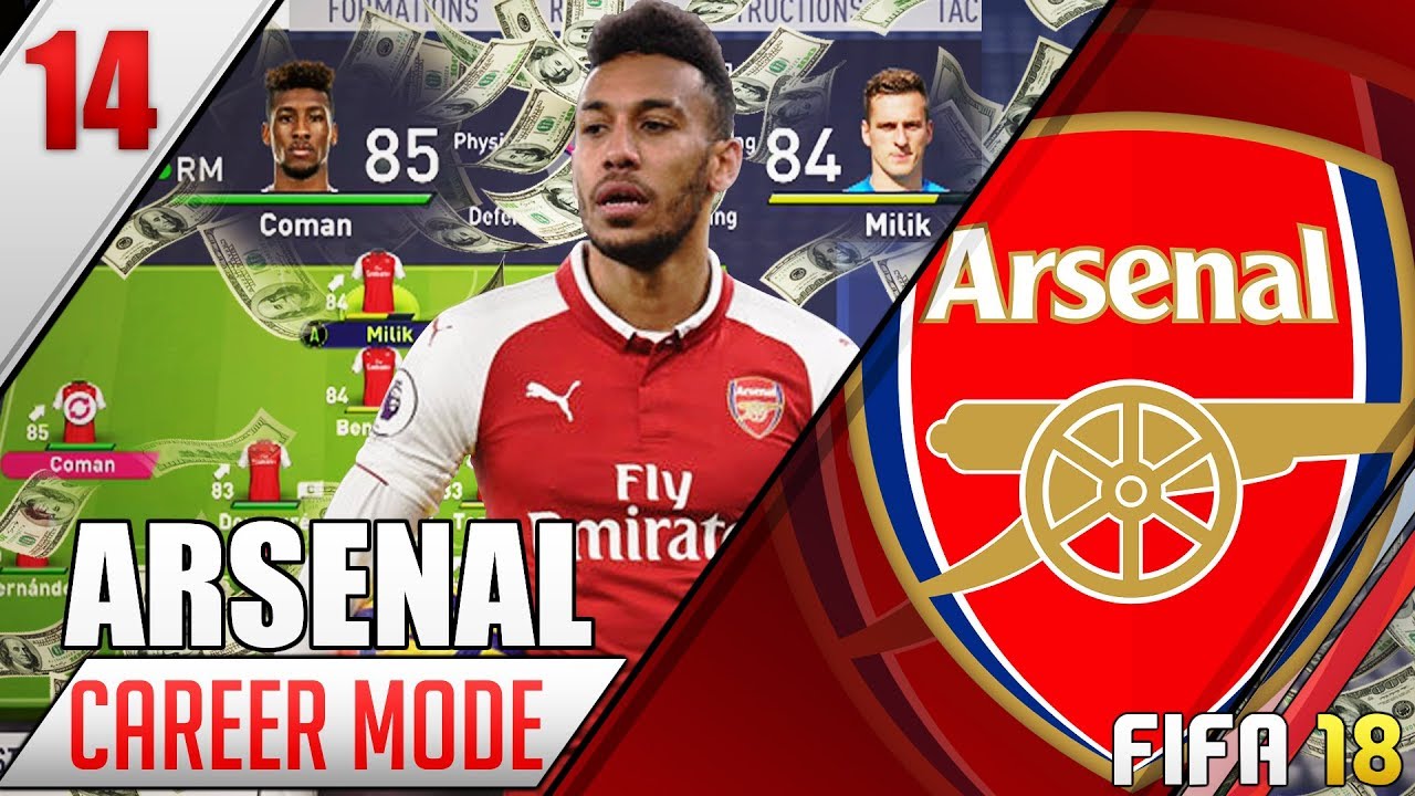 FIFA 18 Arsenal Career Mode #14 | £150,000,000 WASTED?! - YouTube