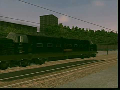 DELTIC LOCO TV UK. MSTS Bin D9011 FLYING SCOTSMAN part 1 K/C to Poterrs Bar. - YouTube