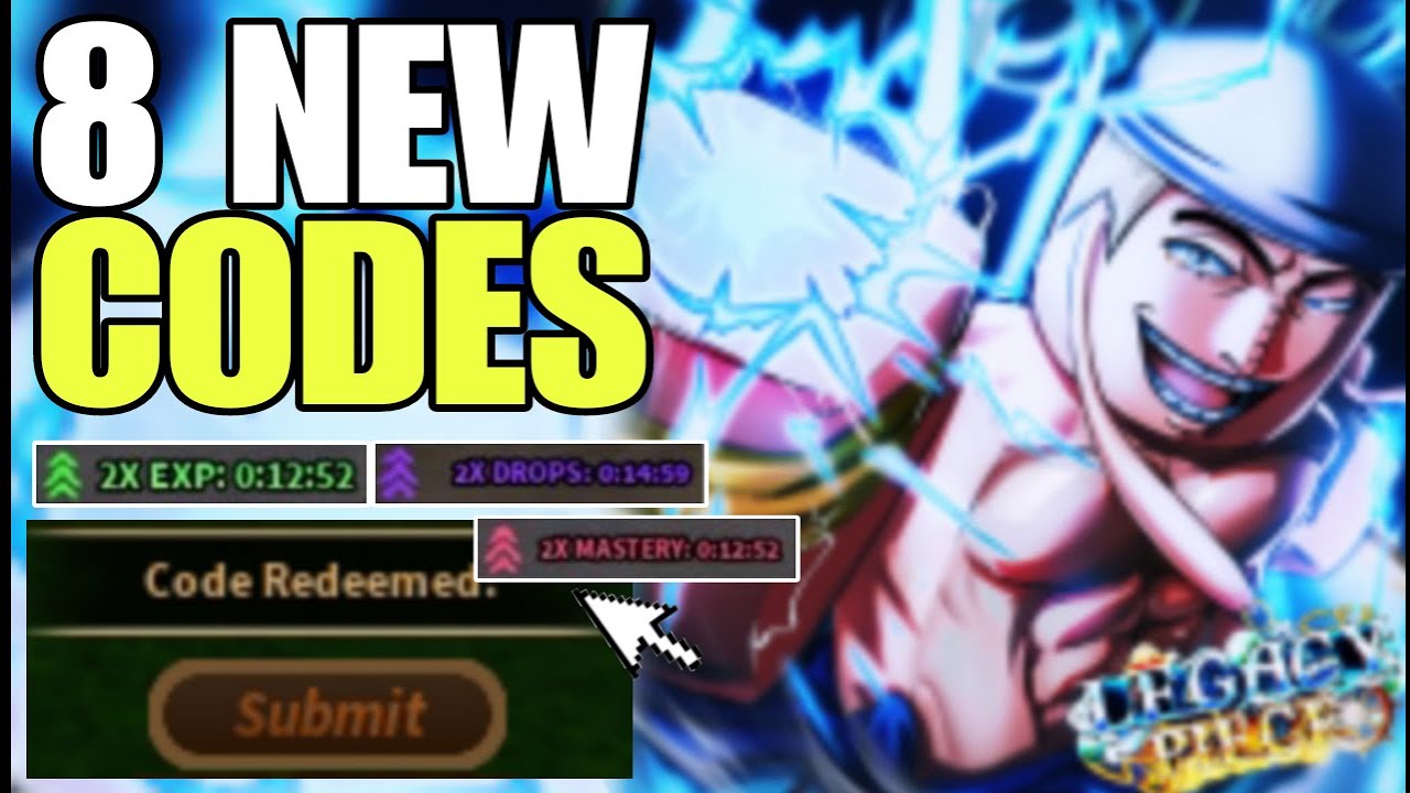 *NEW UPDATE* LEGACY PIECE ROBLOX CODES | LEGACY PIECE CODES | LEGACY PIECE CODE - YouTube