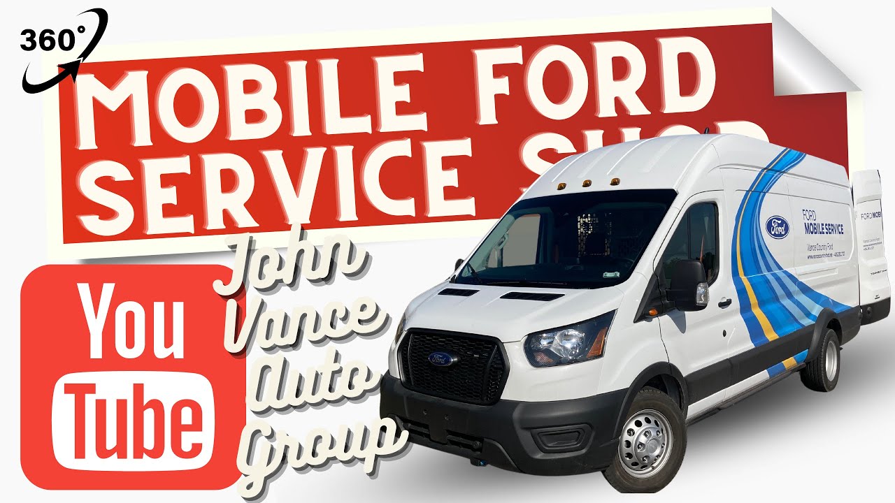 Mobile Ford Service Truck Vance Country Ford Guthrie, Oklahoma & North ...