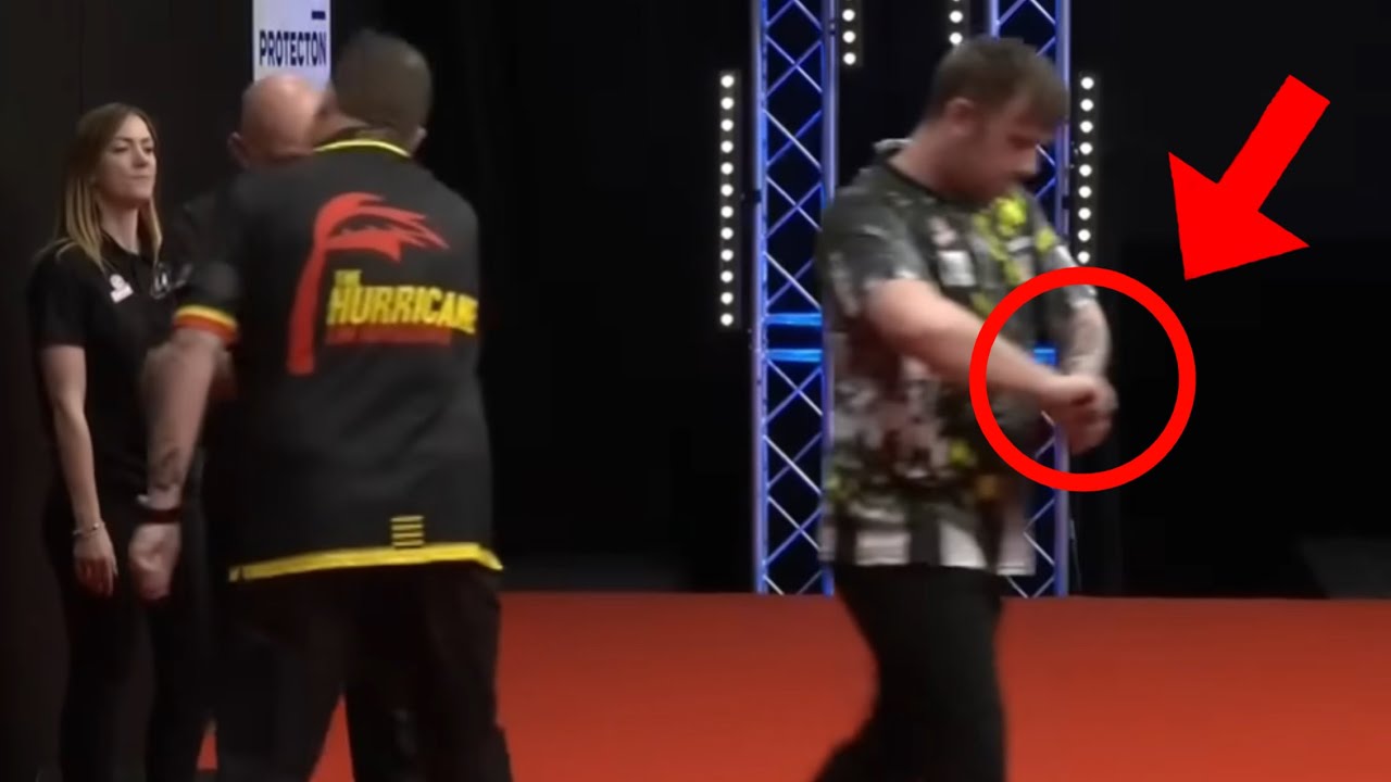 Why Callan Rydz RAGE SNAPPED His Darts - YouTube