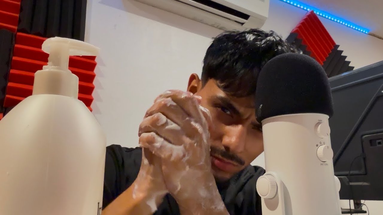 ASMR - lotion sounds and triggers for relaxation💆‍♂️ - YouTube