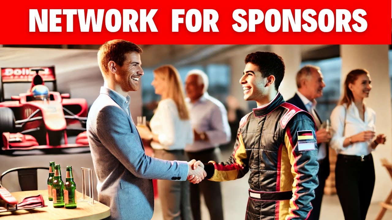 How to Get Racing Sponsors in 2024 - YouTube