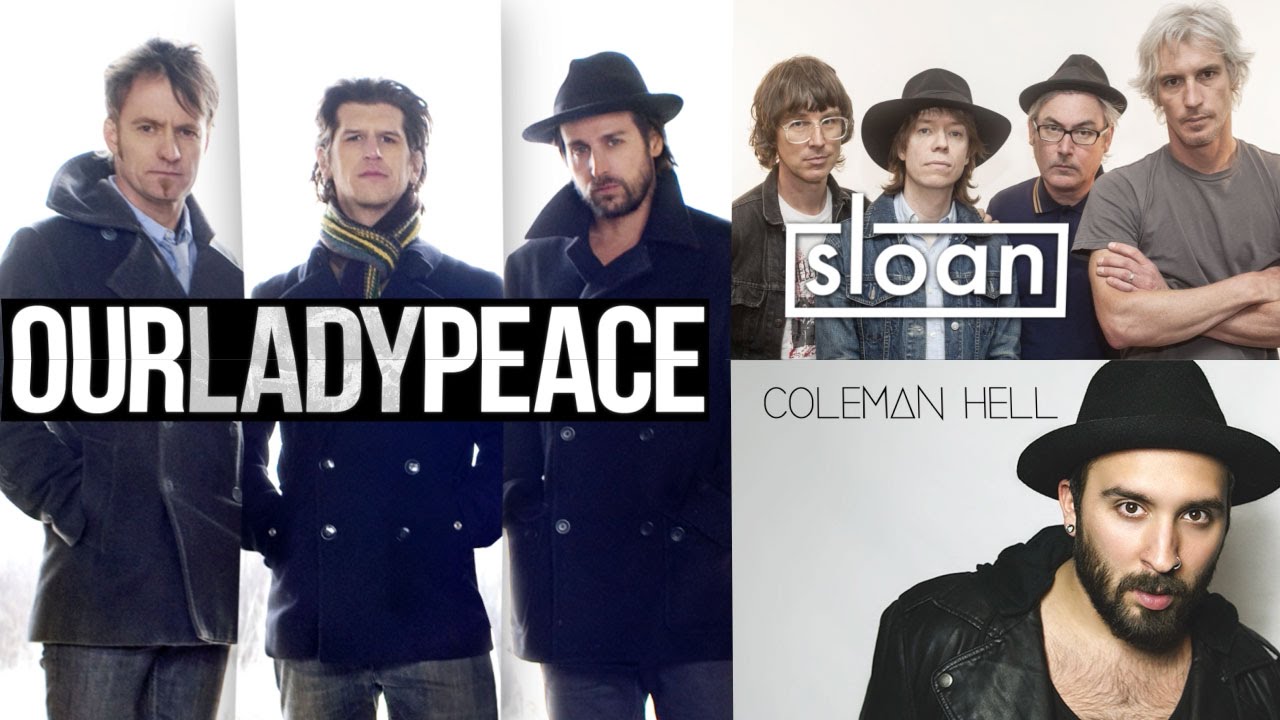 Celebrate Homecoming 2015 with Our Lady Peace, Sloan and Coleman Hell ...