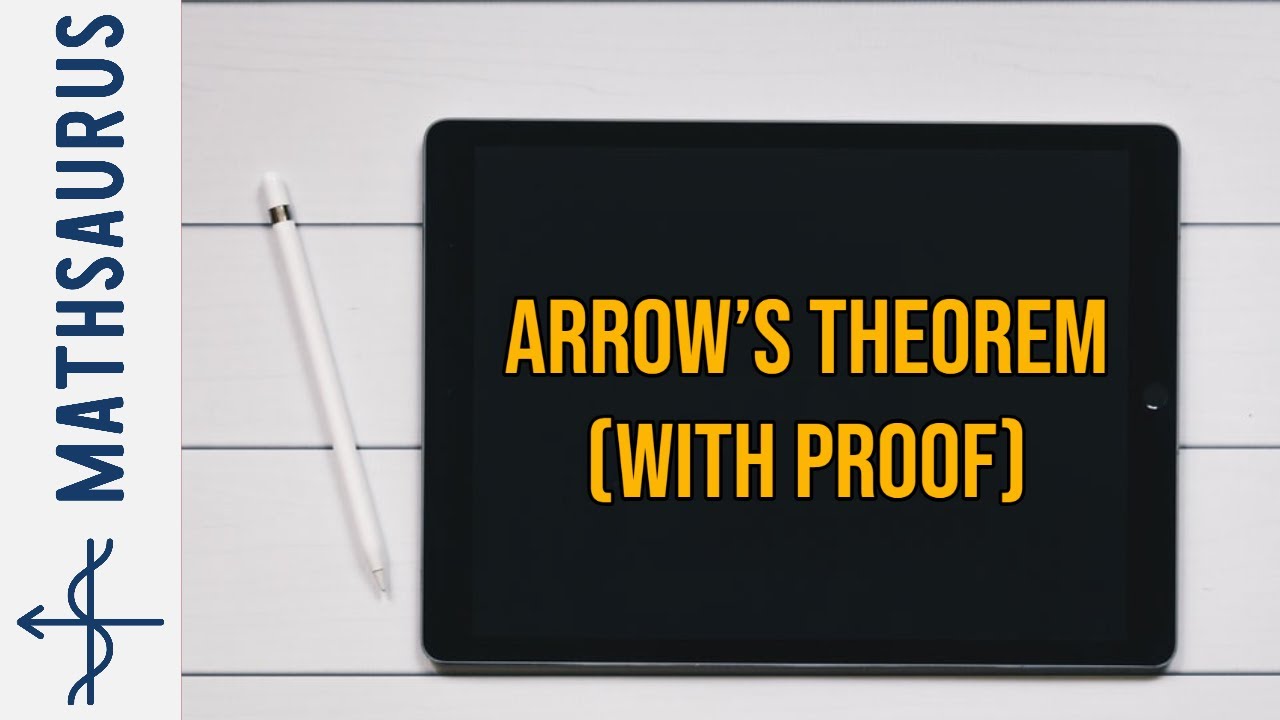 Arrow's Theorem - Dictators exist in any voting system with these ...