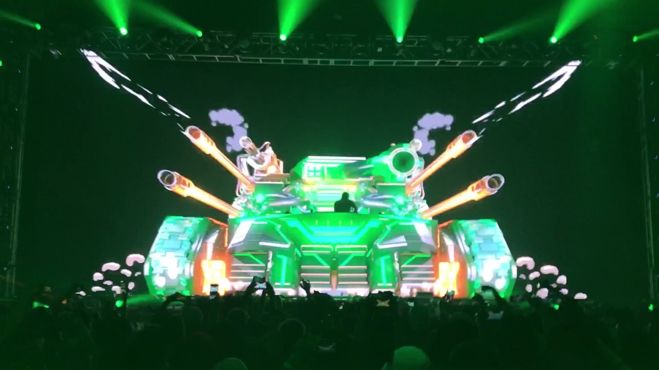 Excision's Paradox stage (Houston) - YouTube