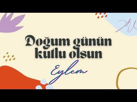 İyi ki Doğdun Eylem