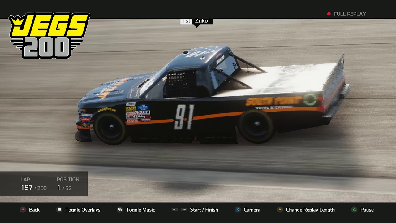 Dover Trucks 09 18 2019 Nascar Heat 4 - YouTube