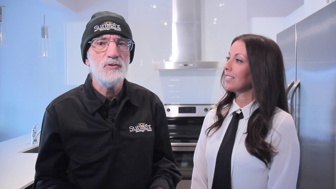 Dishwasher Rough In Location - YouTube