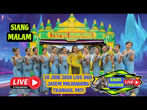 🟢 KETHOPRAK  TEPOS KUNCORO#LAKON GEGER PUTAT 25#DKH JASEM MOJOAGUNG TRANGKIL PATI#20/6/2026#