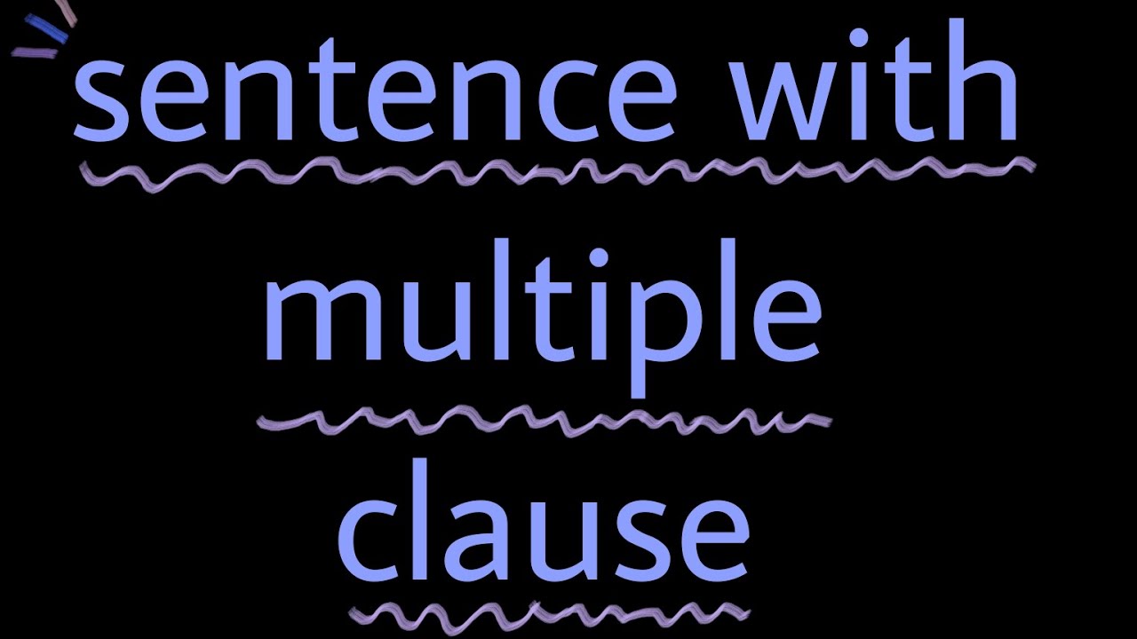 Ade Aulia 221011400453 Meeting X Sentence With Multiple Clause Youtube