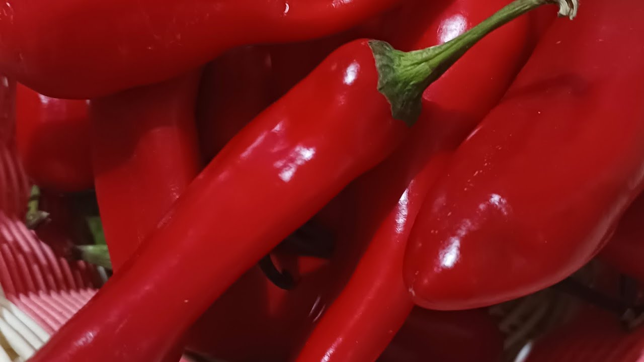 mirchi achar recipe - YouTube