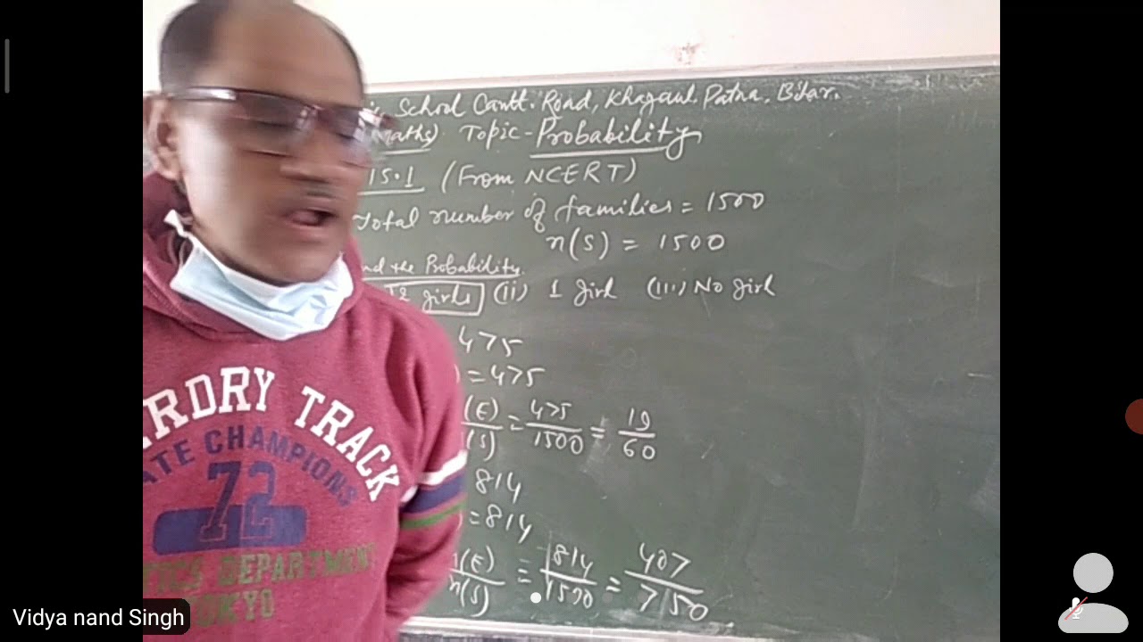 Class-9th,Maths Probability - YouTube