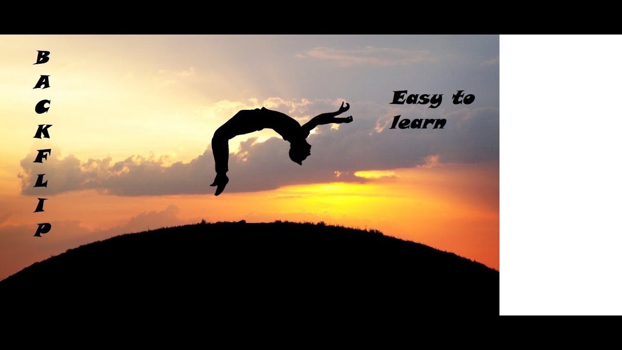 How To Do A Backflip Easy YouTube How To Do A Backflip Easy YouTube