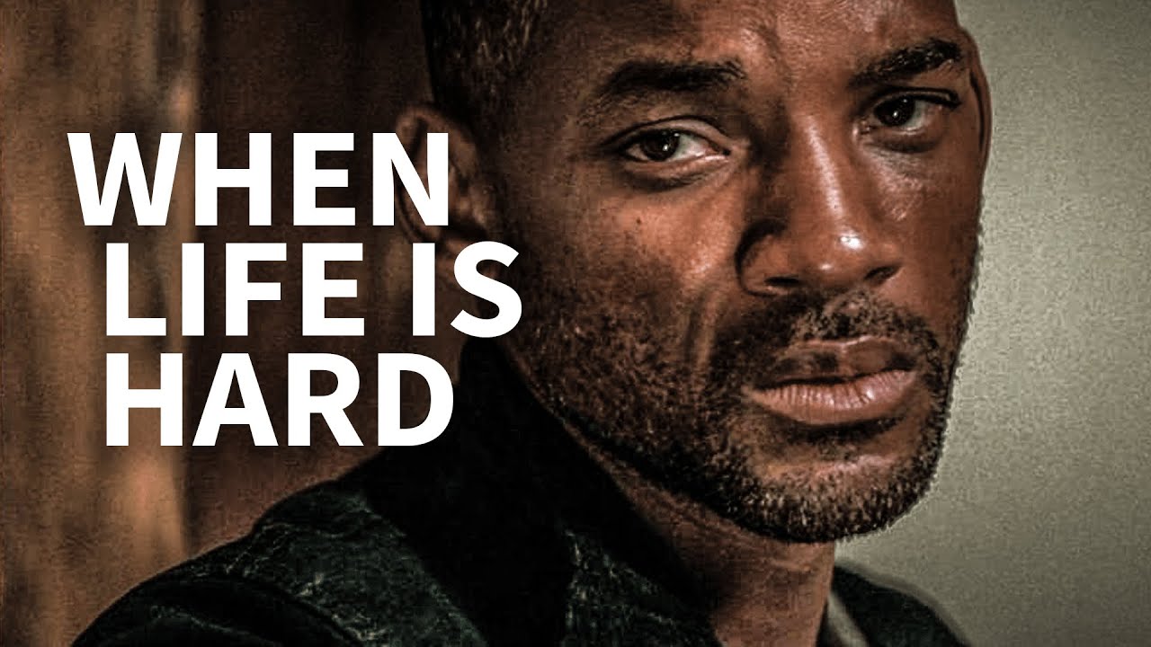 WHEN LIFE IS HARD // MOTIVATION // workoutmotivation - YouTube