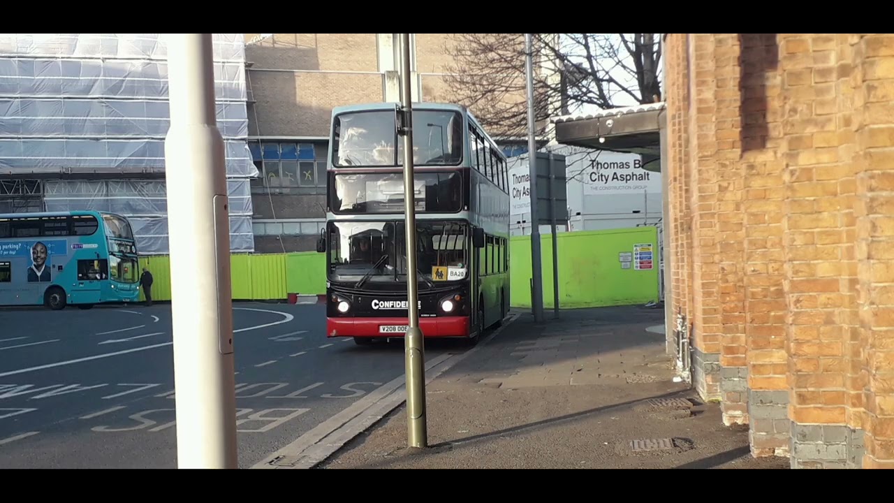 Confidence Bus at Grayfriars - YouTube