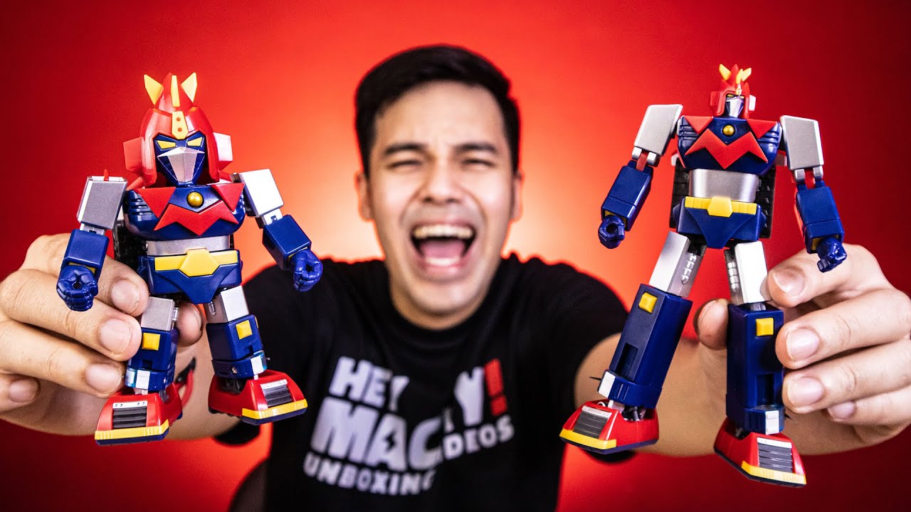 ⚡GRABE parang GINTO! Voltes V Mini Action Figures! P980 Lang Dati ...