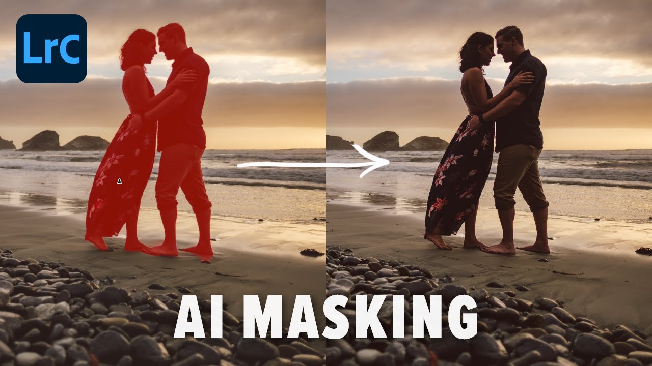 GAME CHANGER! 🤯 Using AI MASKING in Lightroom (October 2021 Update ...