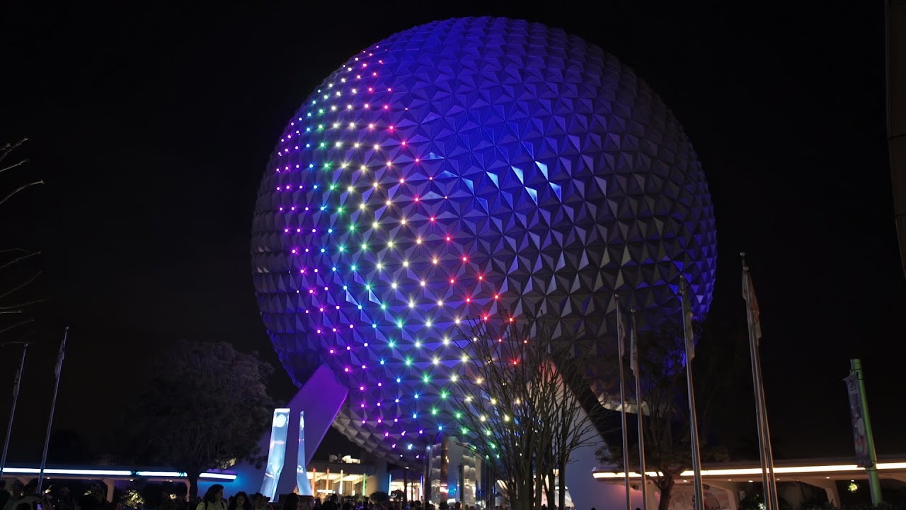 Epcot Festival of the Arts Rainbow Connection - YouTube