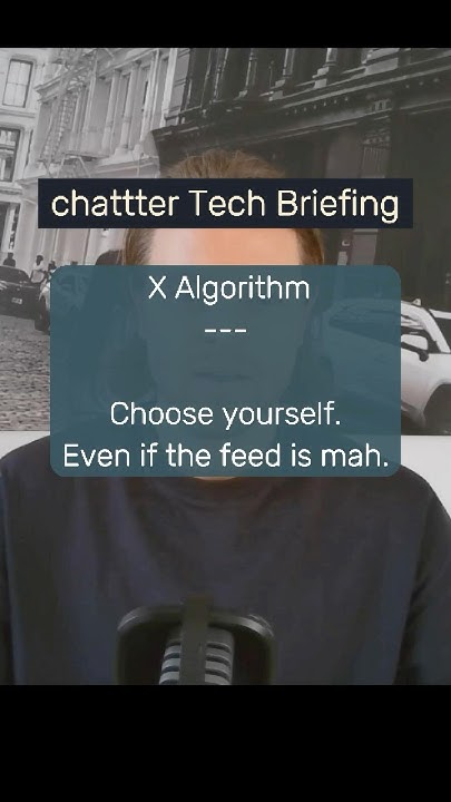 The one algorithm to rule them all - YouTube