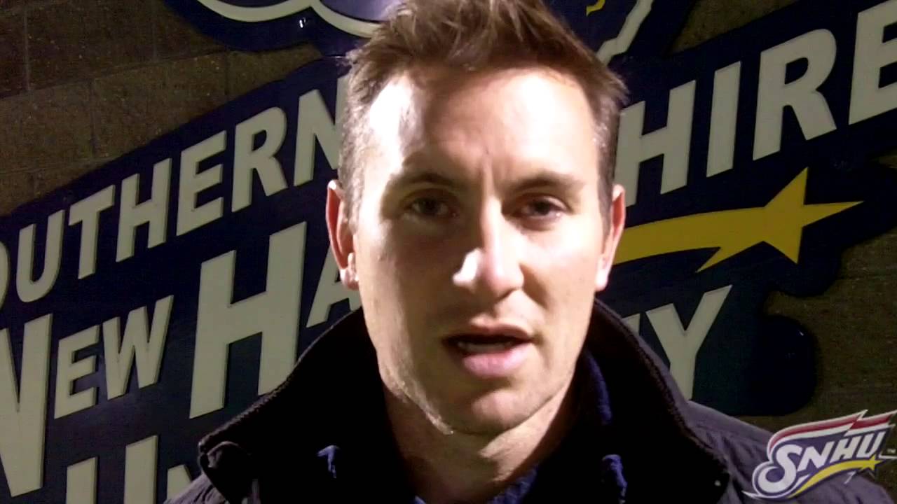 Marc Hubbard Interview - SNHU Men's Soccer Postgame vs. Bentley 10/22 ...