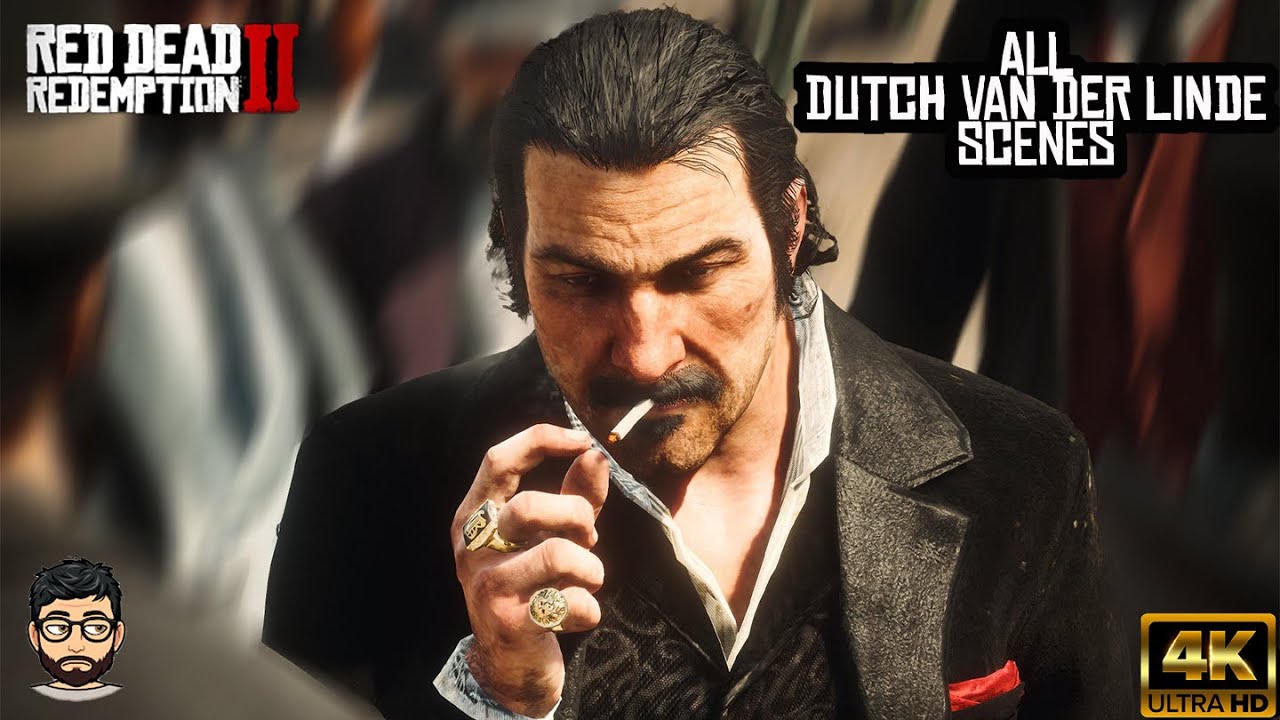 Red Dead Redemption 2 All Dutch Scenes 4K Ultra HD - YouTube