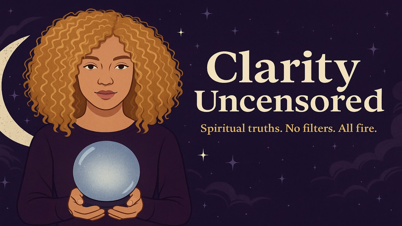 Tarot, truth, and spiritual insight - served raw and real. No fluff. No ...