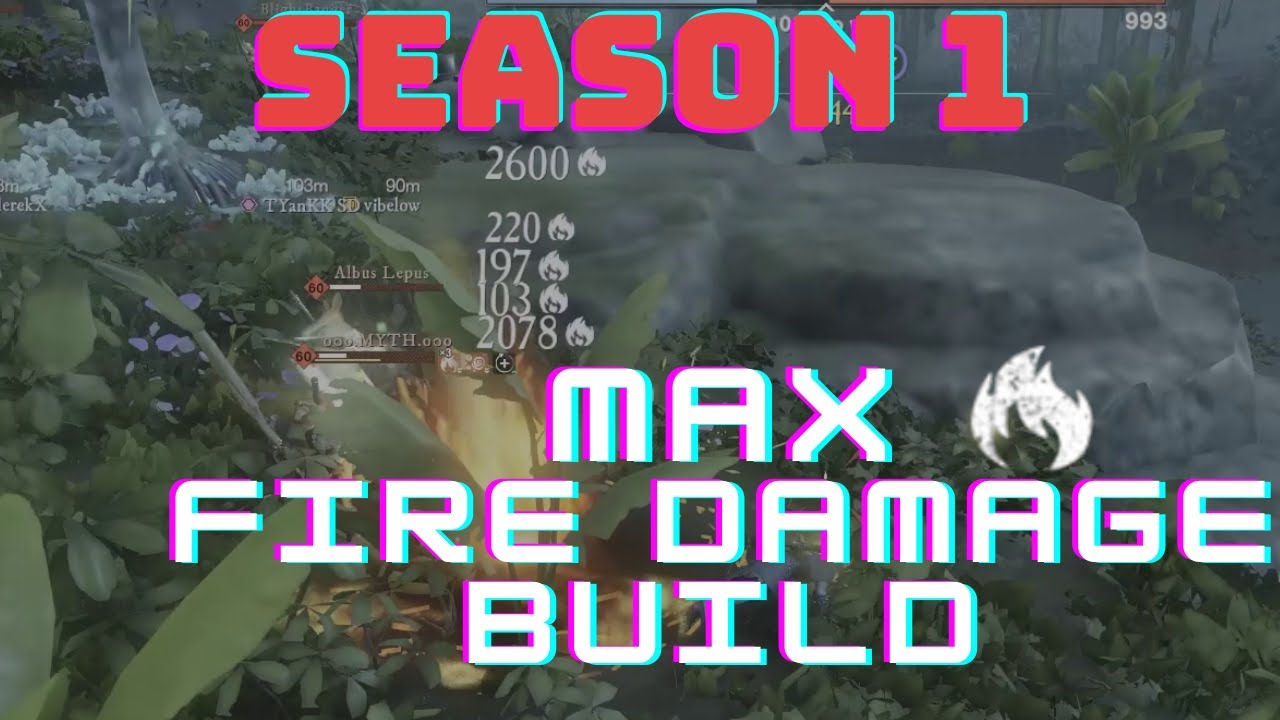 CRAZY AOE DAMAGE w/ FIRESTAFF & BLUNDERBUSS + BUILD - YouTube