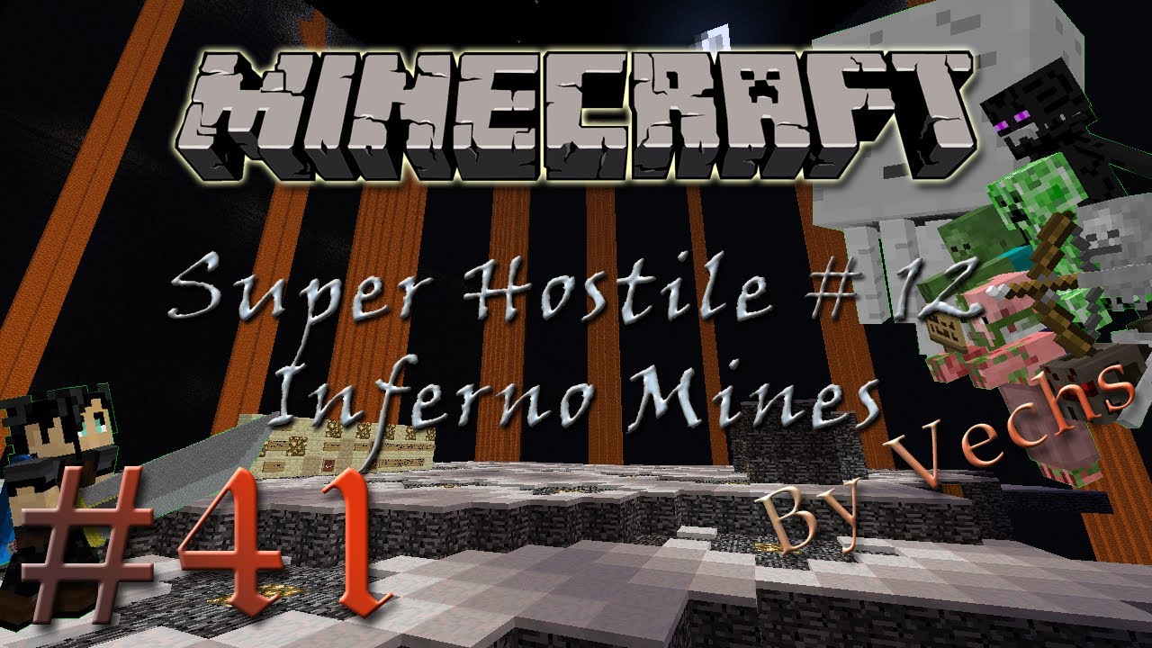Vechs' Super Hostile #12 Inferno Mines - Ep41 - Salire Castle Part 4 ...