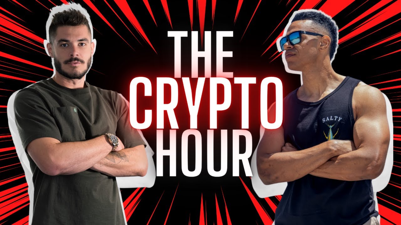 The Crypto Hour with Jake G and Rodney! Doge Pumps! BIG week for crypto ...