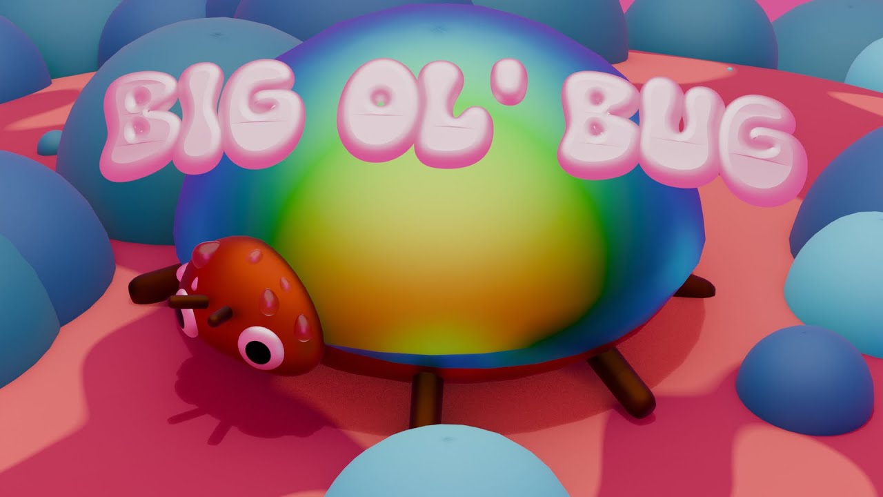 Big Ol' Bug (Animated Music Video) - YouTube
