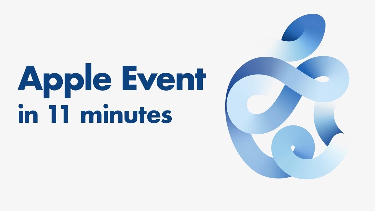 Apple Event: Times Flies in 11 minutes - YouTube