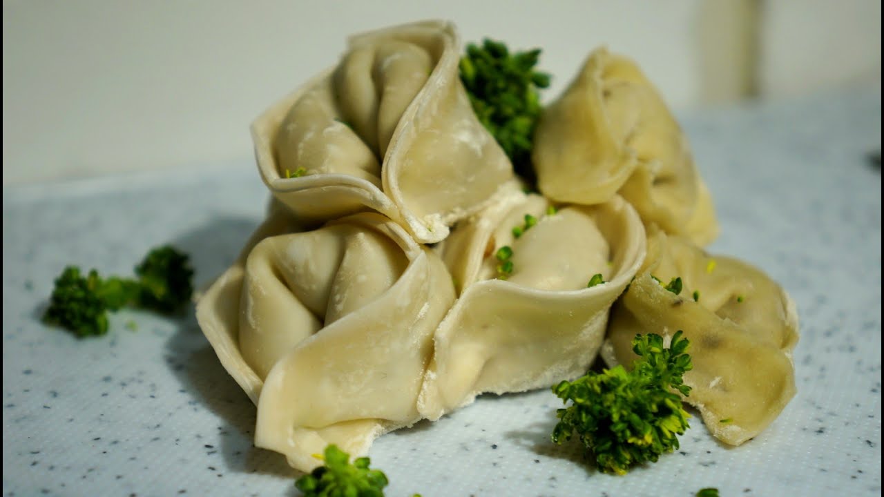Vegan Recipe: How to make Uszy / Mini Polish Dumplings / Mini Pierogies ...